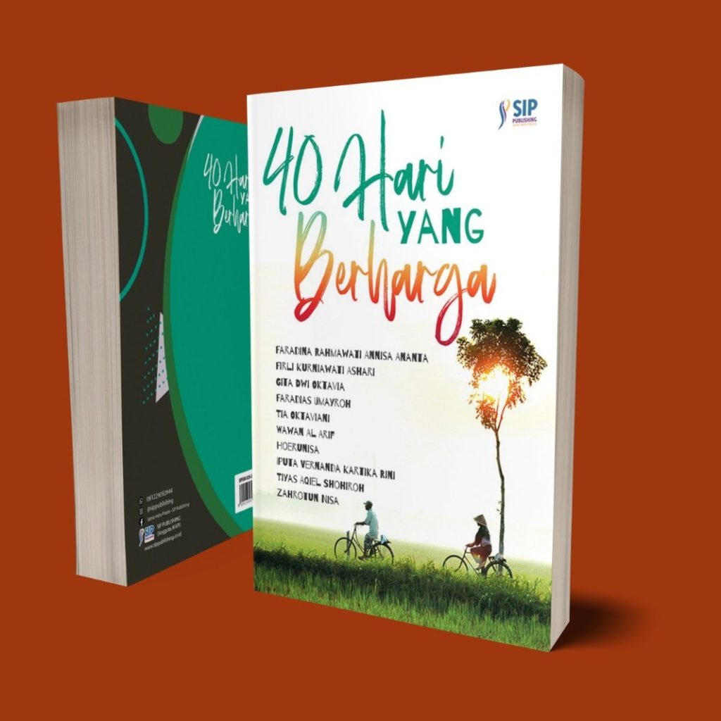 40 HARI YANG BERHARGA – Toko Buku SIP Publishing