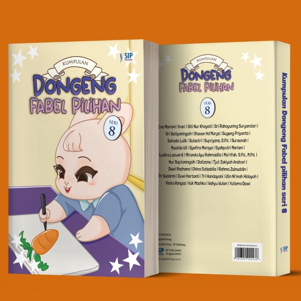 KUMPULAN DONGENG FABEL PILIHAN SERI-8 – Toko Buku SIP Publishing