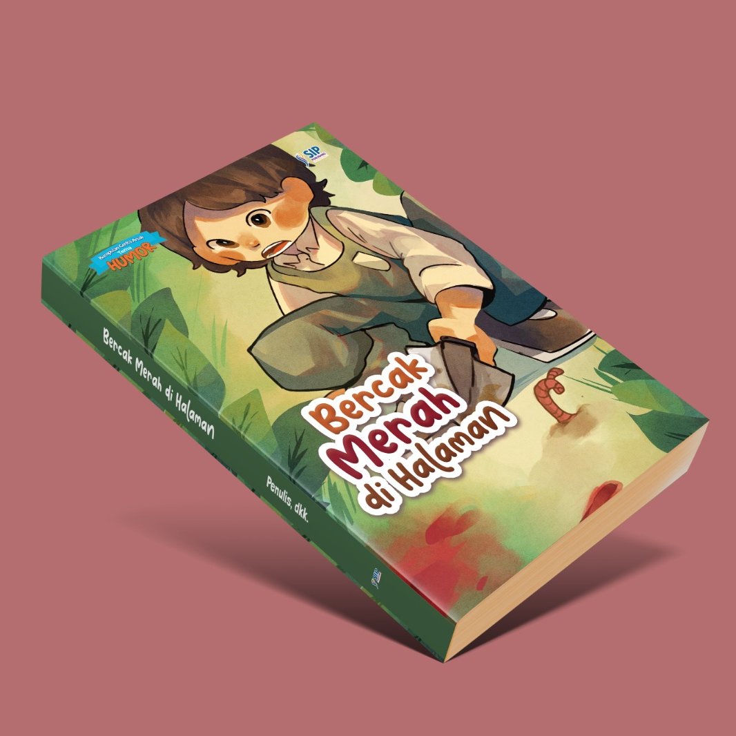 BERCAK MERAH DI HALAMAN – Toko Buku SIP Publishing